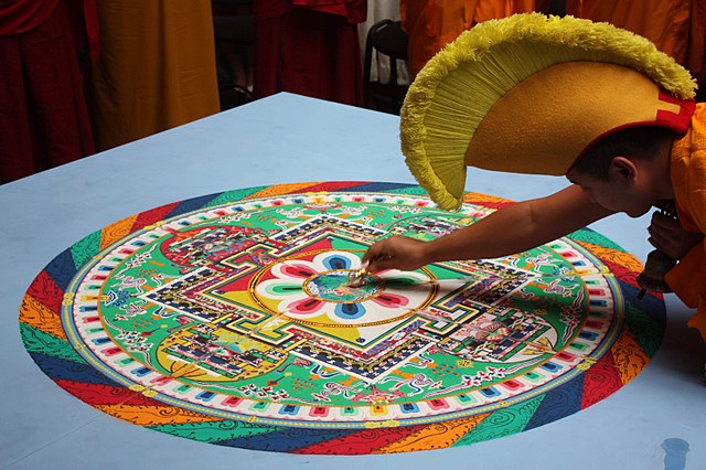 Mandala in Ancient Greek Culture - mandalagenius